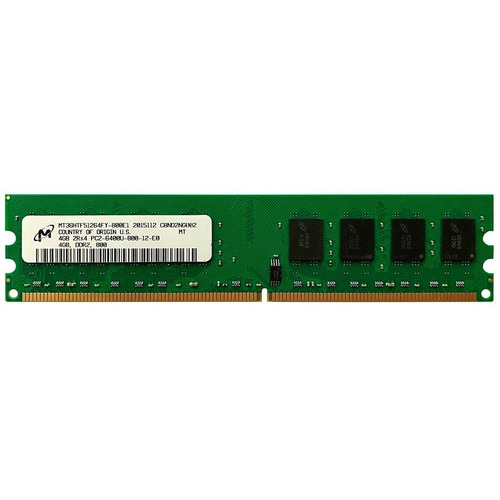 Memoria Ram Micron Mt36htf51264fy 4gb Pc2-6400u Ddr2 800 - Repuestos ...