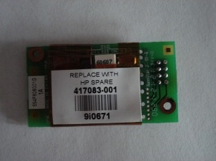 Modem Para Notebook Hp 417083-001 - Repuestos para Notebooks y PC ...