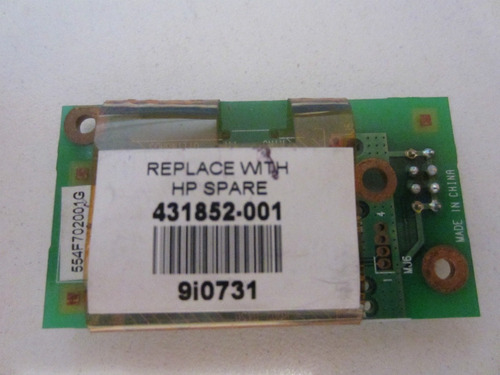 Modem Para Notebook Hp 431852-001 - Repuestos para Notebooks y PC ...