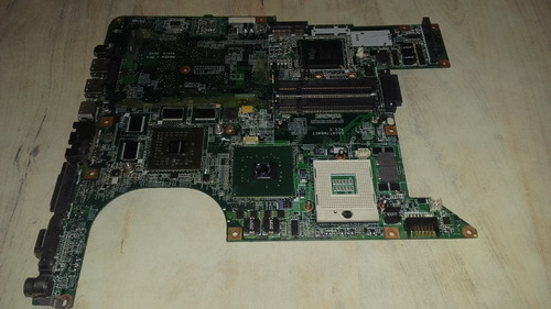 Motherboard Para Notebook Hp Dv9000 (quemado) - Repuestos para ...